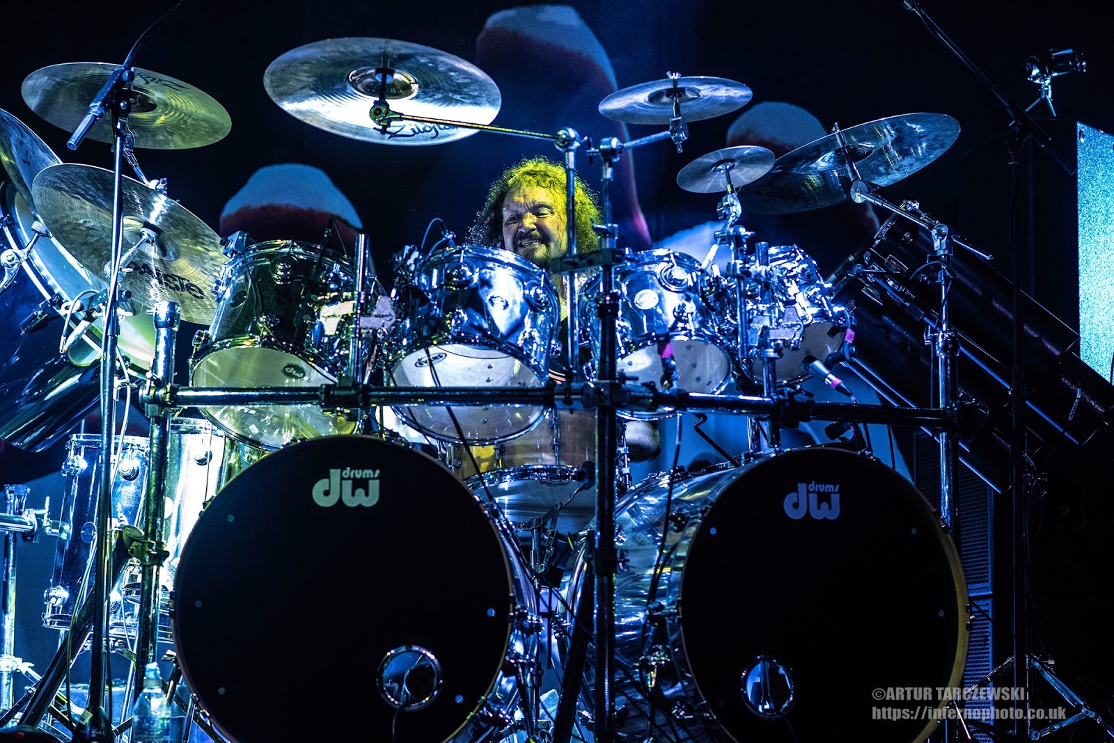 Interview with Legendary Drummer Les Binks (former Judas Priest, Les ...