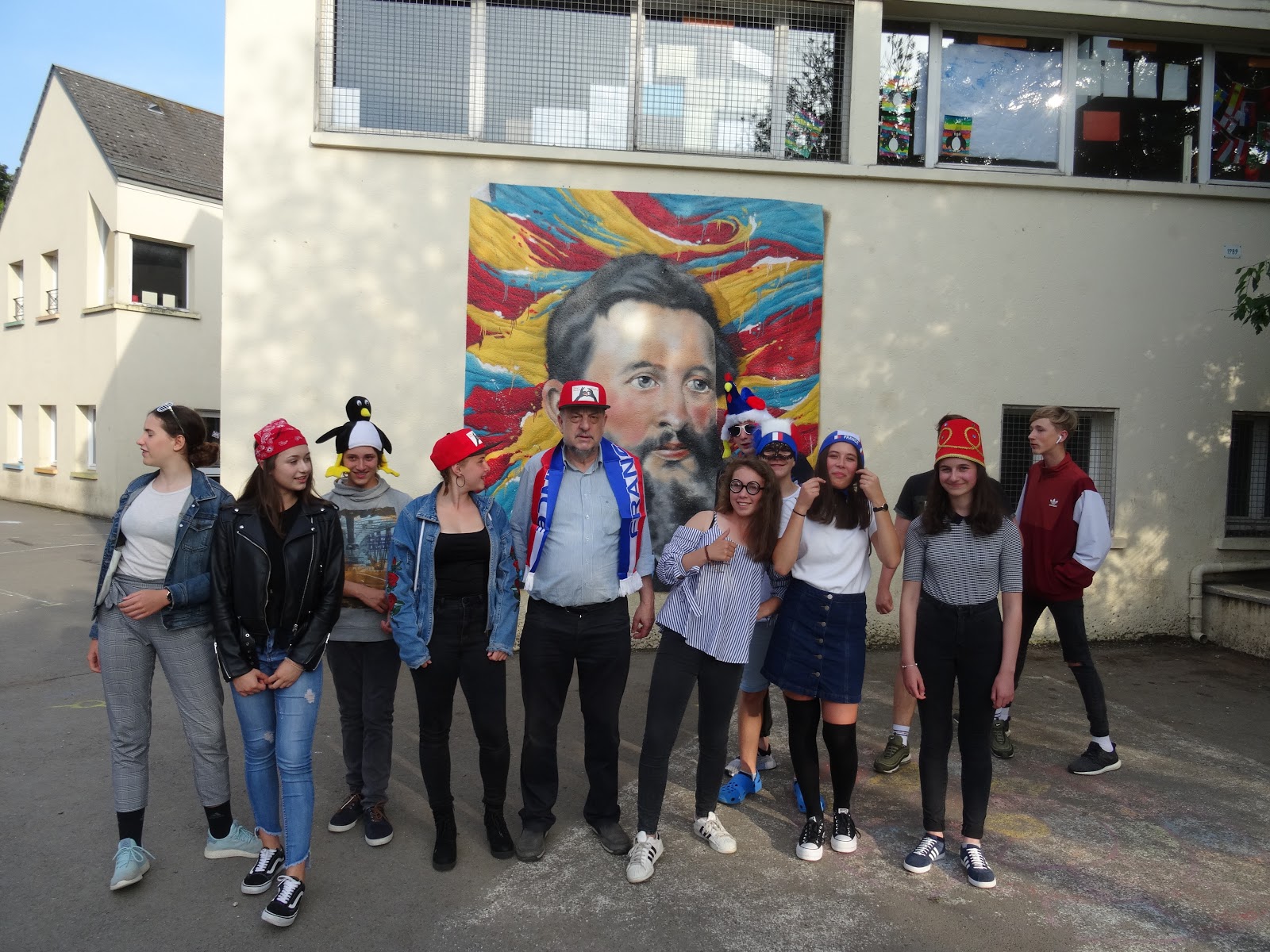 L'allemand au collège Notre Dame de Thury-Harcourt