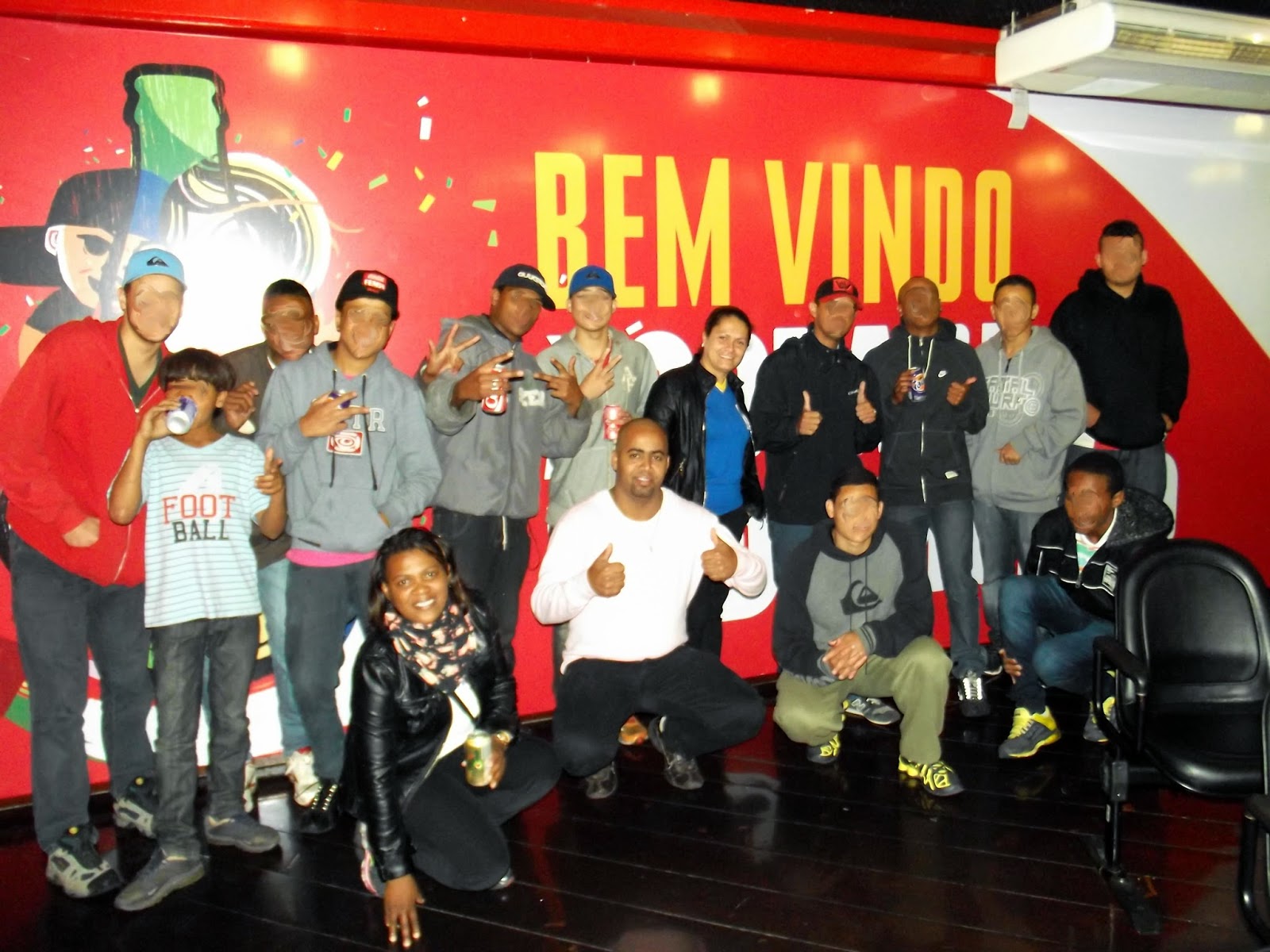 ONG: Passeio da Coca-Cola