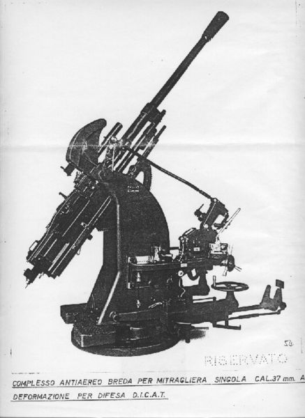 SI VIS PACEM, PARA BELLUM: La Breda 37/54 era un cannone-mitragliera ...