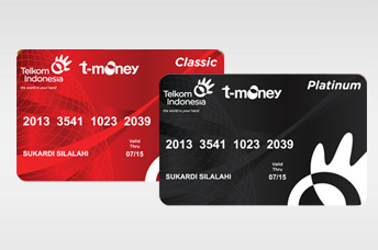 Contoh ID Card Anggota / Member Sekaligus Alat Pembayaran/Transaksi ...