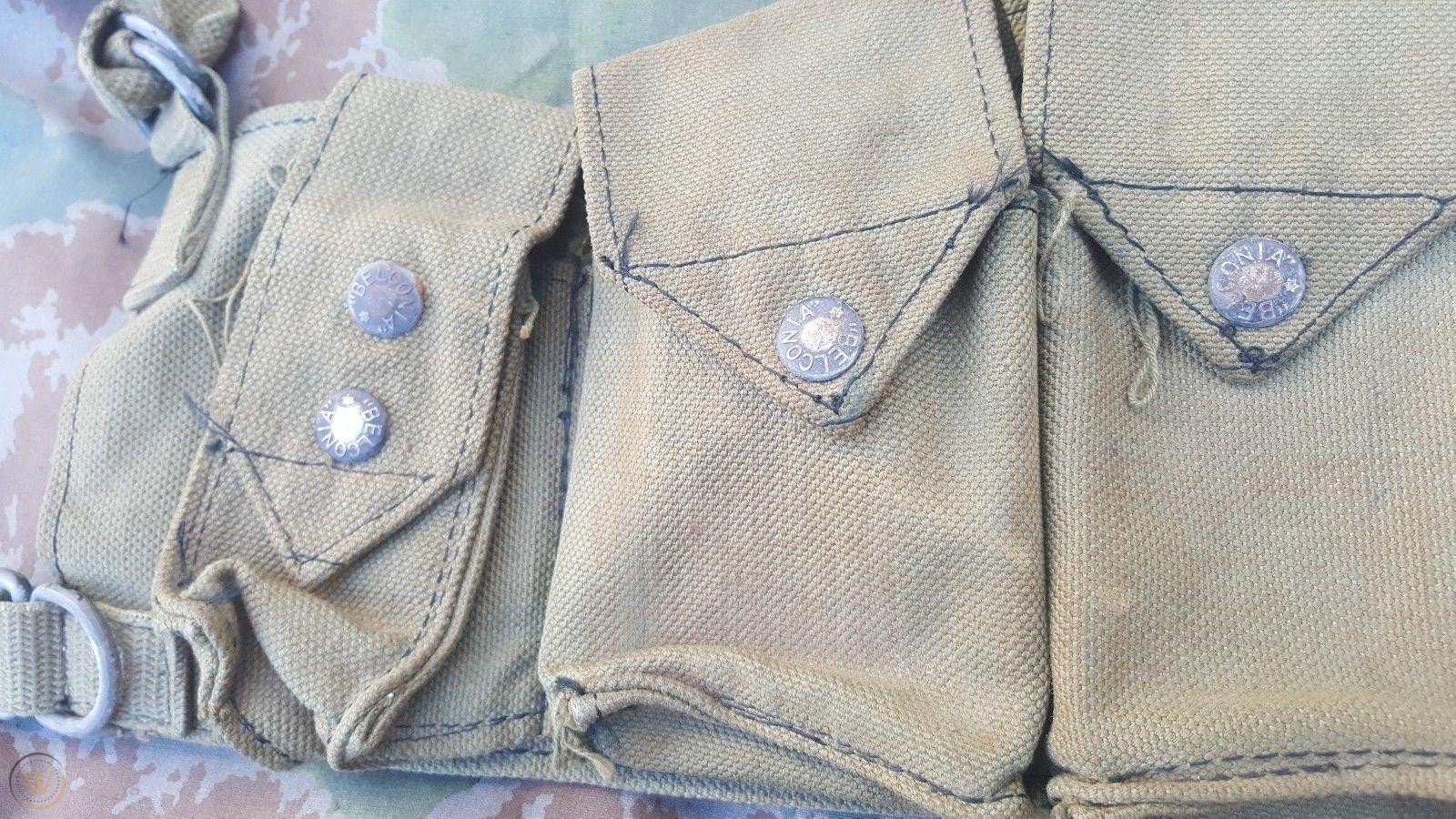 Webbingbabel: Rhodesian Army Chest Rig Fereday and Sons