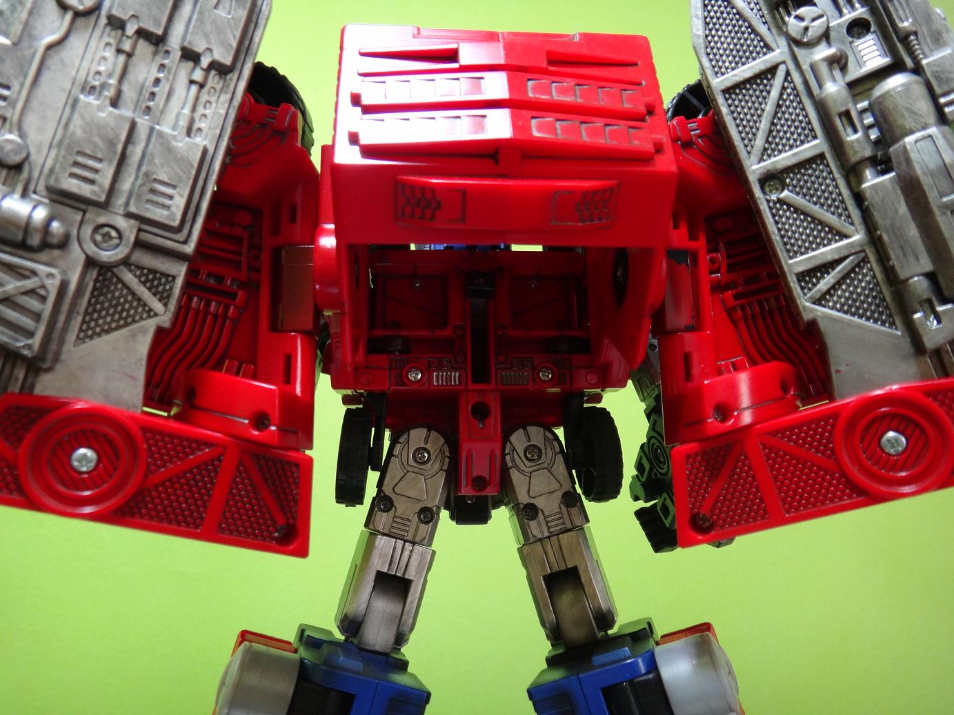 JUST Custom Toy: Custom Repaint : GC-01 Galaxy Convoy