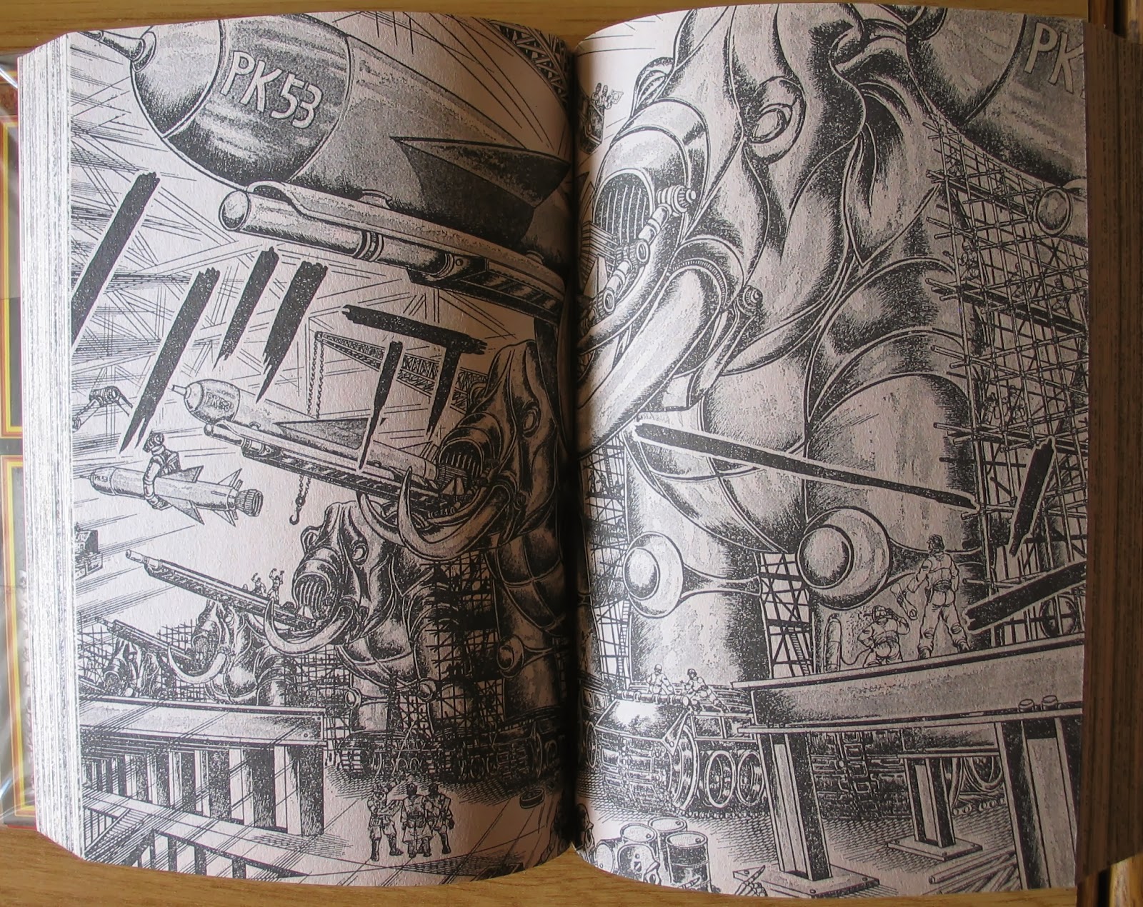 Study the Soul to know the Sword. A funky mind, a funky sword.