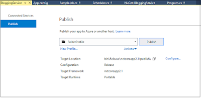 Create and Install .Net Core application as windows service using ...