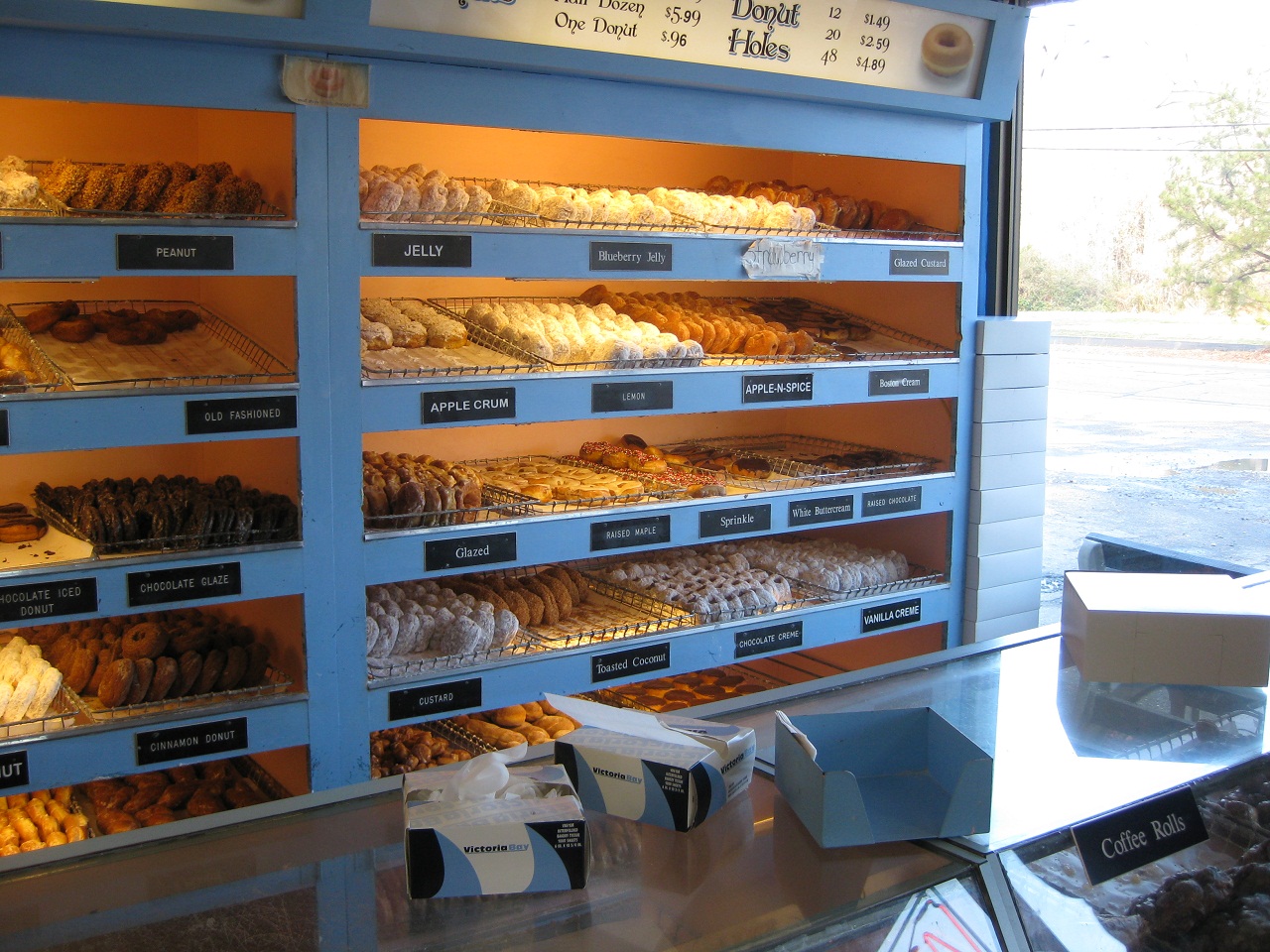 Donut Journey: More Richmond Donuts @ Country Style Donuts - 66/100