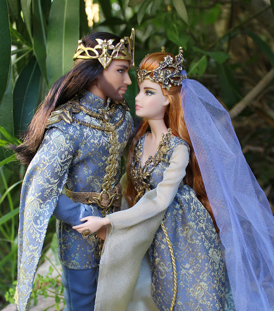 Camomille & pâquerettes: Barbie Faraway Forest Fairy Kingdom Wedding