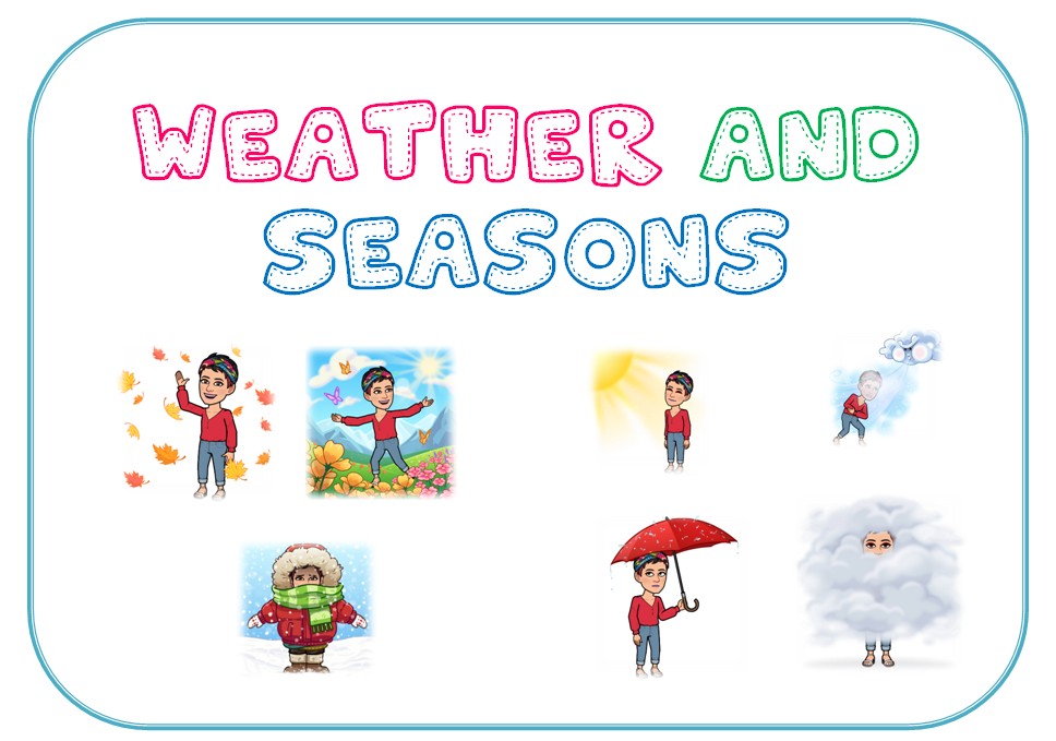 VARIA ENGLISH CLASS!!: KINDERGARTEN /GAMES/WEATHER AND SEASONS
