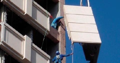 Metode Pelaksanaan Fasade GRC Cetak - Rumah Material