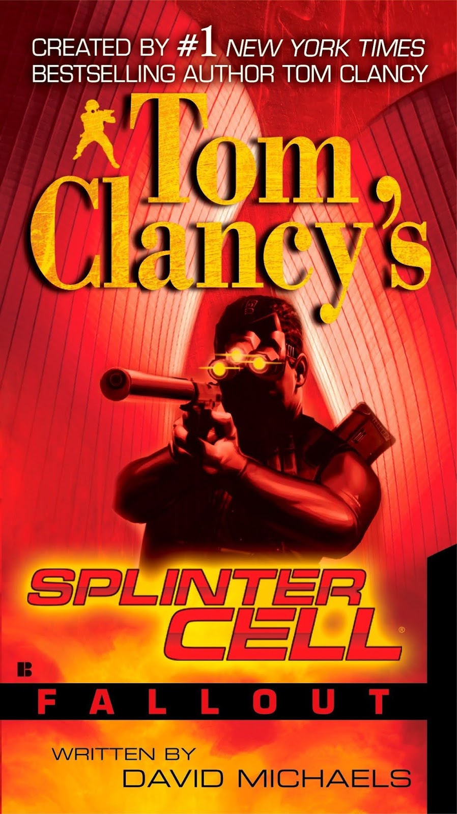 SNEAK PEEK : "Tom Clancy's Splinter Cell" on Netflix