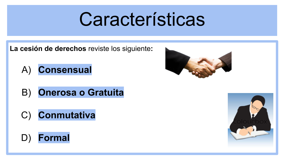 AbogadaCostaRica: La Cesión