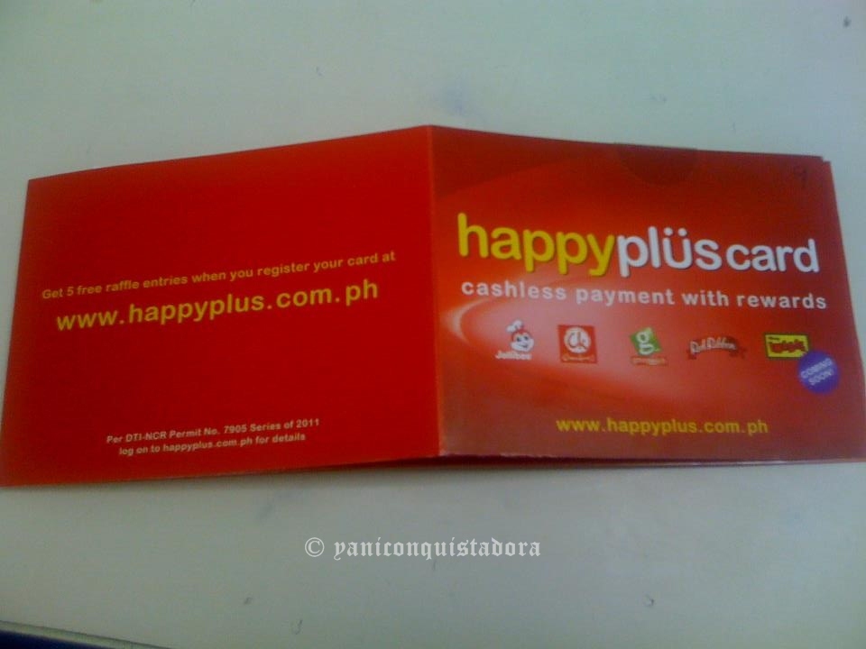 yaniconquistadora: Happy Plus Card