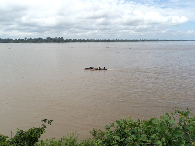 Fotos - Situação atual do rio Solimões