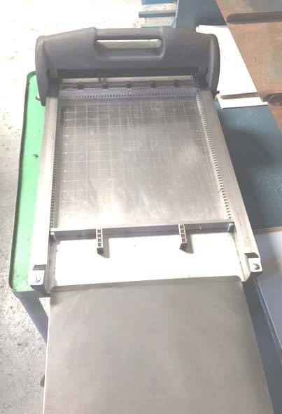 Drew Press: Showcard Proof Press Model ‘A’ .......SOLD