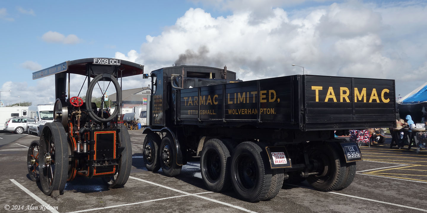 Blackpool Tram Blog: Blackpool Steam and Vintage Vehicle Rally