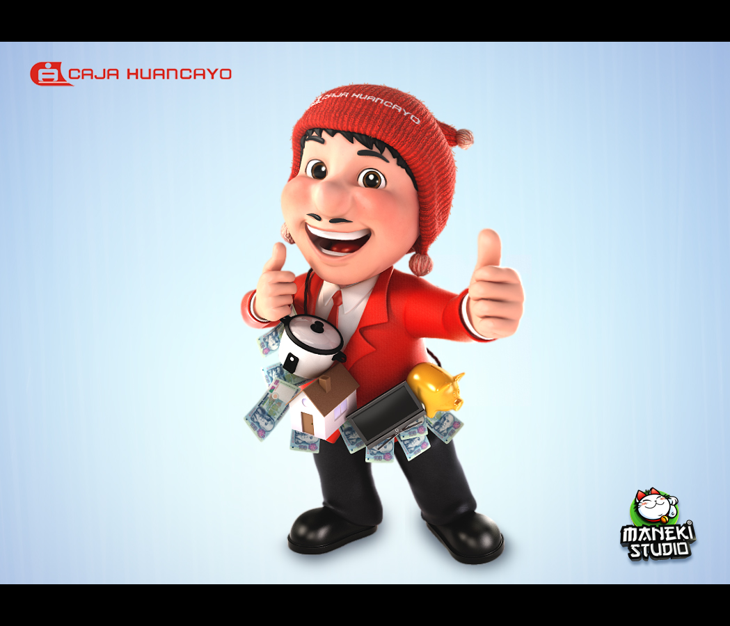 Ekeko - Caja Huancayo - Maneki Studio