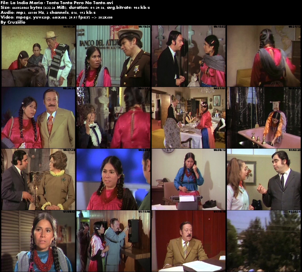 BajateloTodo: La India Maria - Tonta Tonta Pero No Tanto (DVDRIP) BajateloTodo: La India Maria - Tonta Tonta Pero No Tanto (DVDRIP)