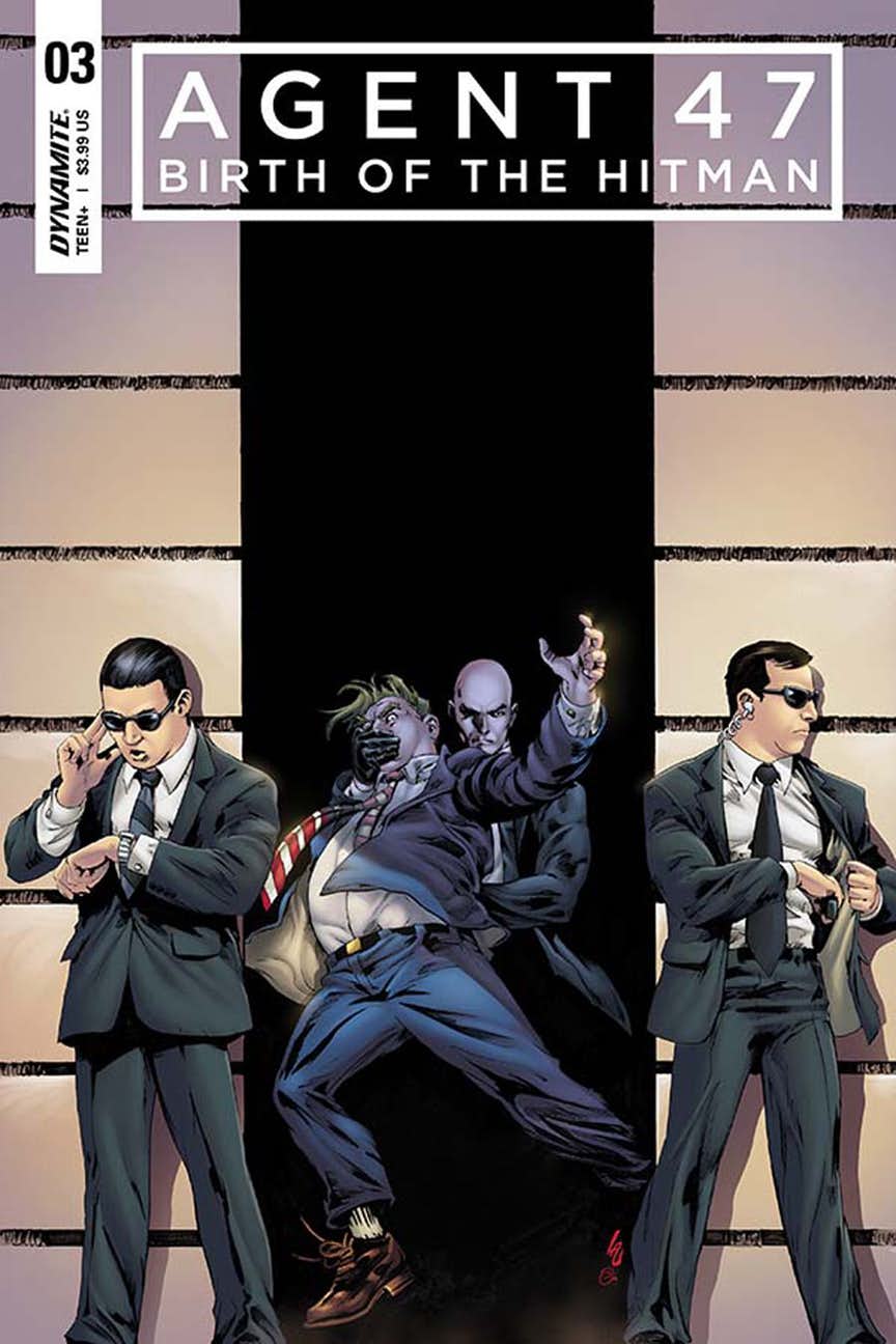 Images: A Preview Of The Upcoming Comic Agent 47: Birth of the Hitman ...