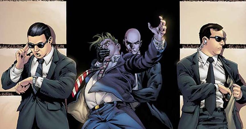 Images: A Preview Of The Upcoming Comic Agent 47: Birth of the Hitman ...