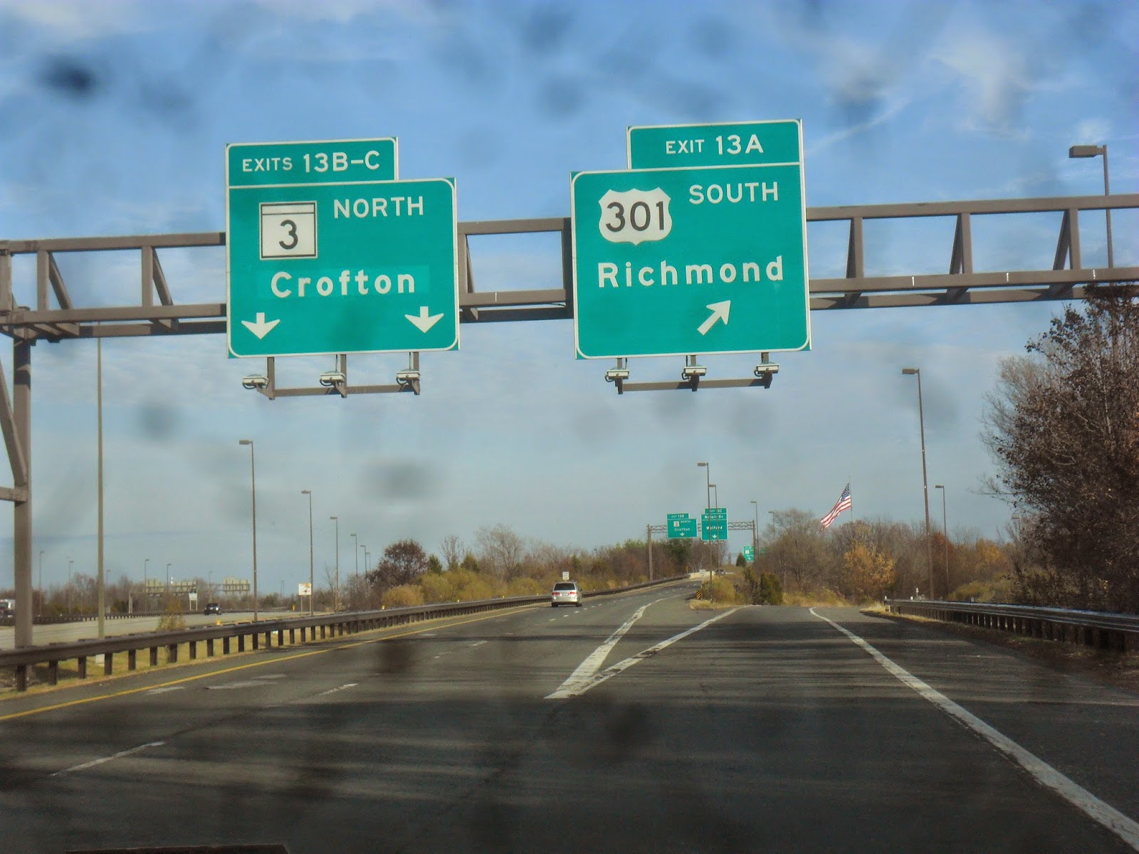 Luke's Signs: Route 50 & Route 301 - Maryland