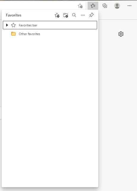 How to export bookmarks in Microsoft Edge?