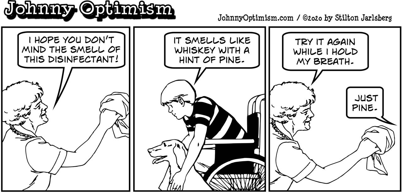 Johnny Optimism: 3/22/20 - 3/29/20