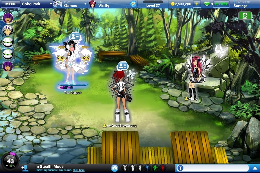 WhatsUp!: ONLINE Game : OurWorld