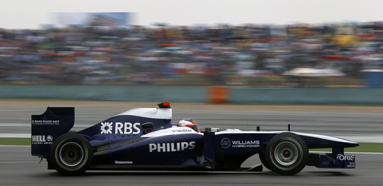 N U R B U R G R I N G: Out of Shanghai [Williams FW32]
