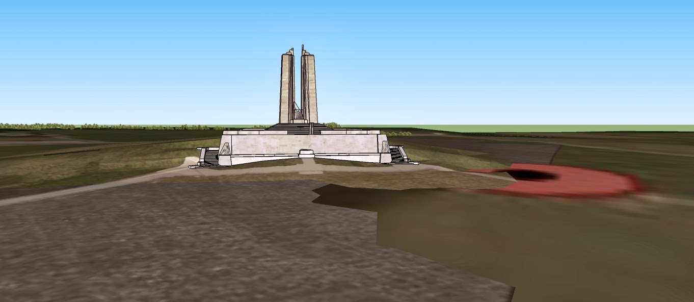 Put A Little History In It: Recreating Historical Landscapes: Vimy ...