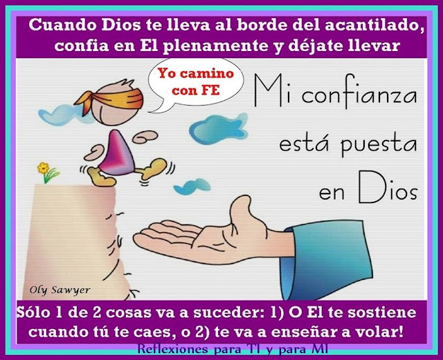 Camina con fe ~ Mejores Mensajes