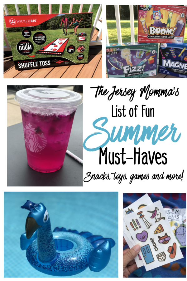 8 Must-Have Items for Summer: Outdoor Toys, Snacks and More! | The ...