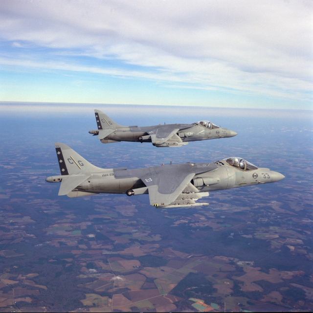 Harrier II and Harrier II Plus Aircraft ~ forcesmilitary
