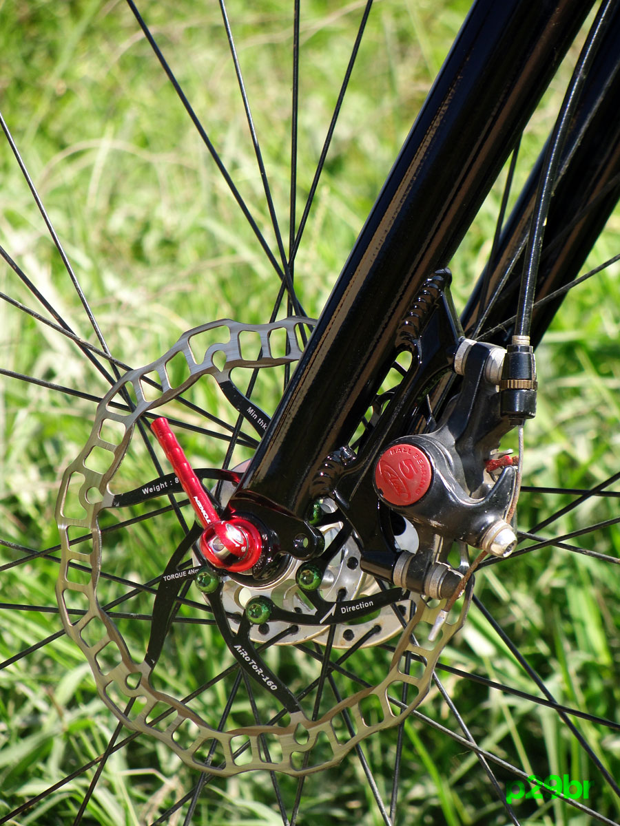 P29BR - Projeto 29 Brasil: P29BR 29ER TEST / Garfo rígido MOB El Tenedor 29