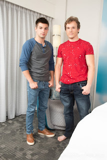 GIS Guys in jeans: Johnny Rapid and Luke Roman