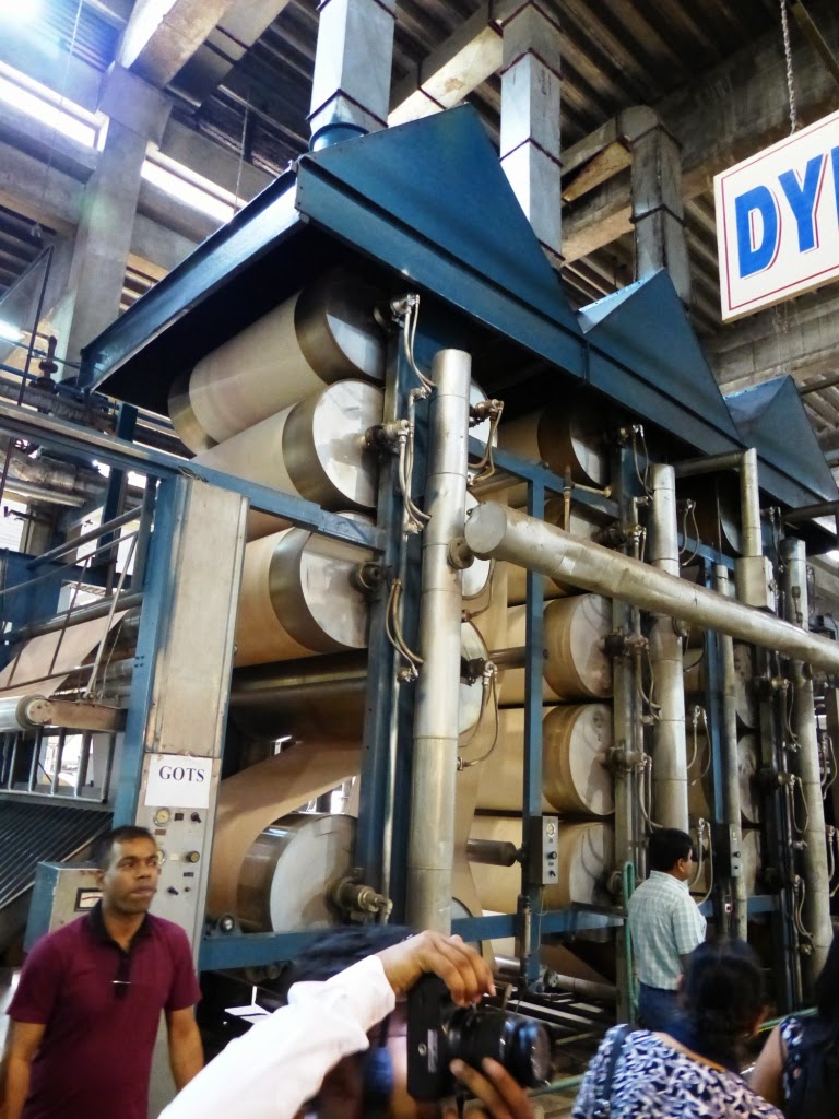 Stuff only: Beximco textile factory visit