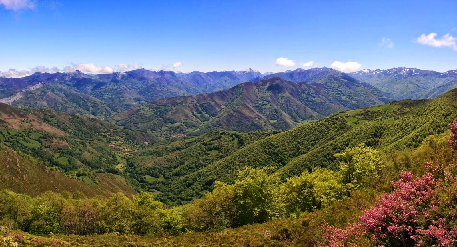 A lo bouzo: Alto de la Texera desde Cotobello [Aller]