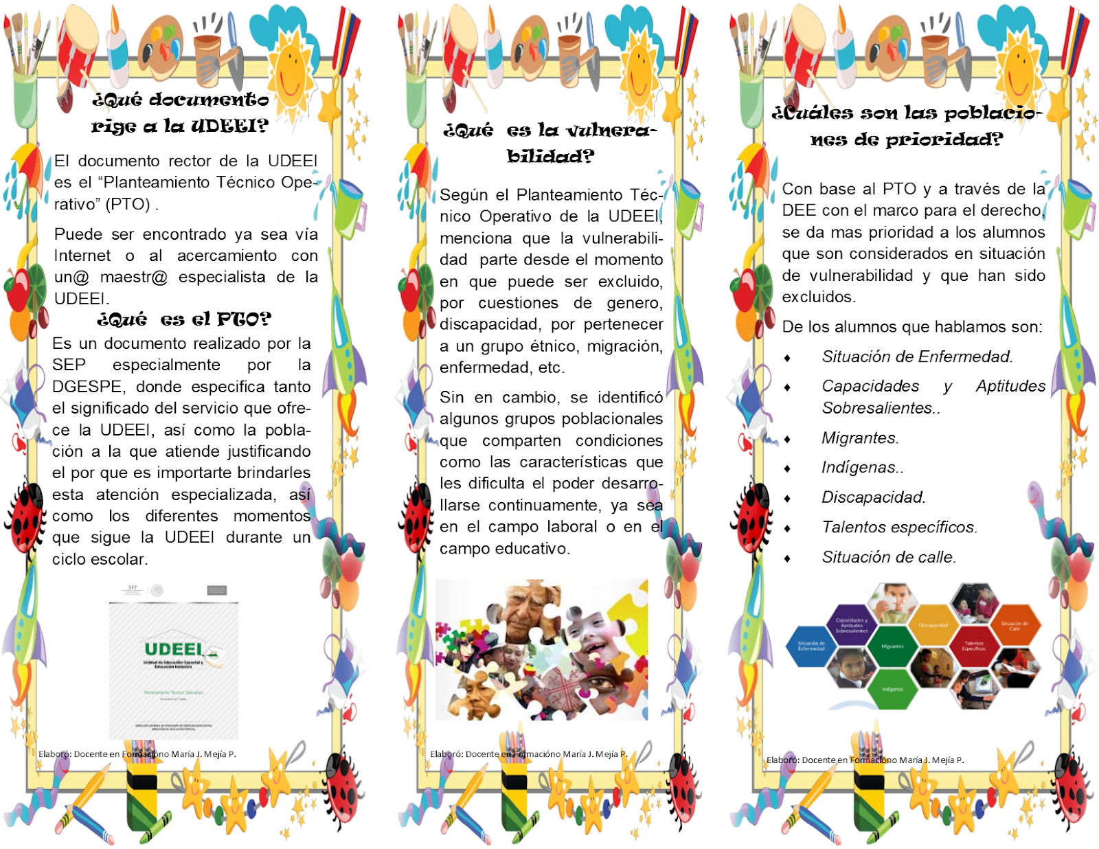 Campaña Informativa de Inclusión Educativa: febrero 2019 Campaña Informativa de Inclusión Educativa: febrero 2019