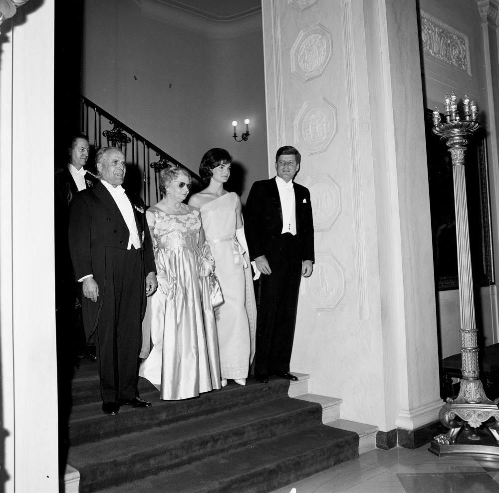 Jacqueline Kennedy Photographs (During the White House Years): (Part 1 ...