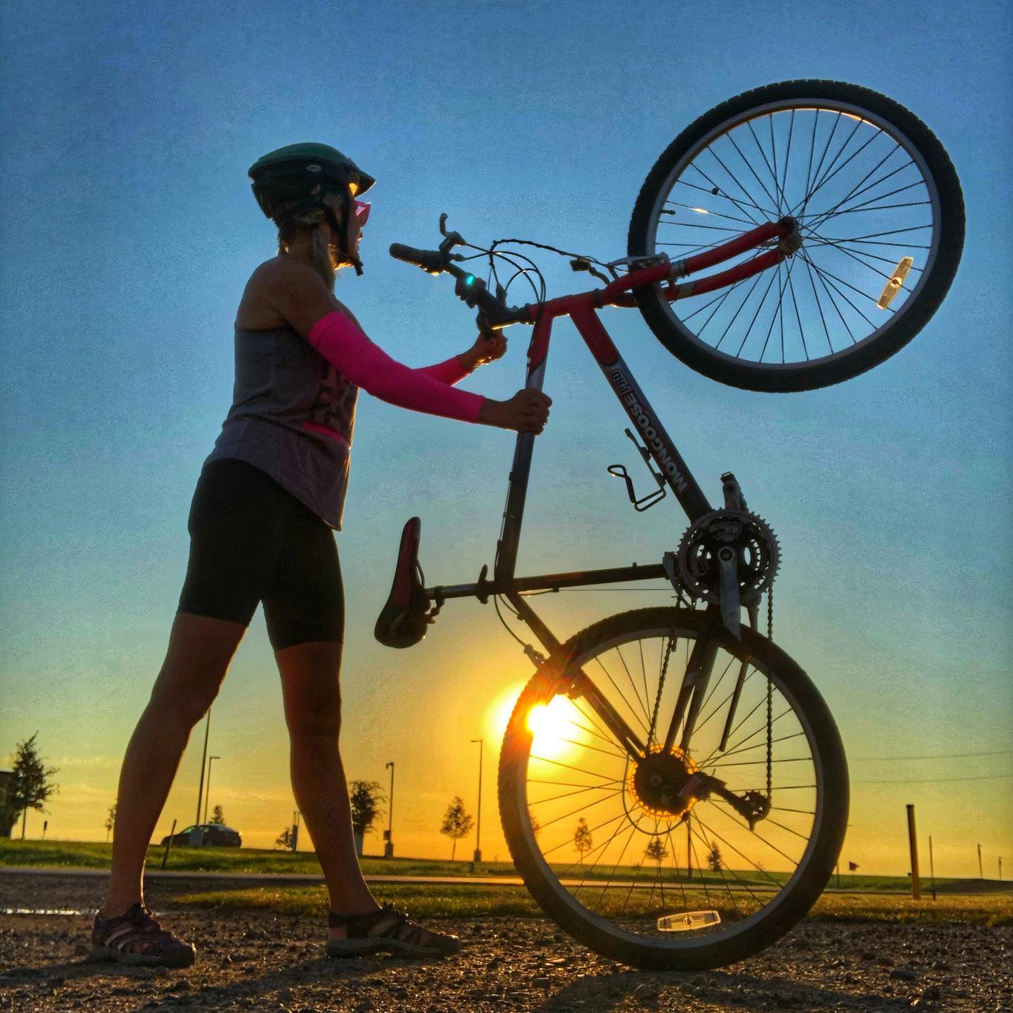 Running on the Fly: Keeping in Stride by Opting Outside