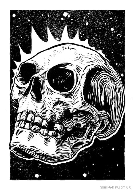 Ink Skull