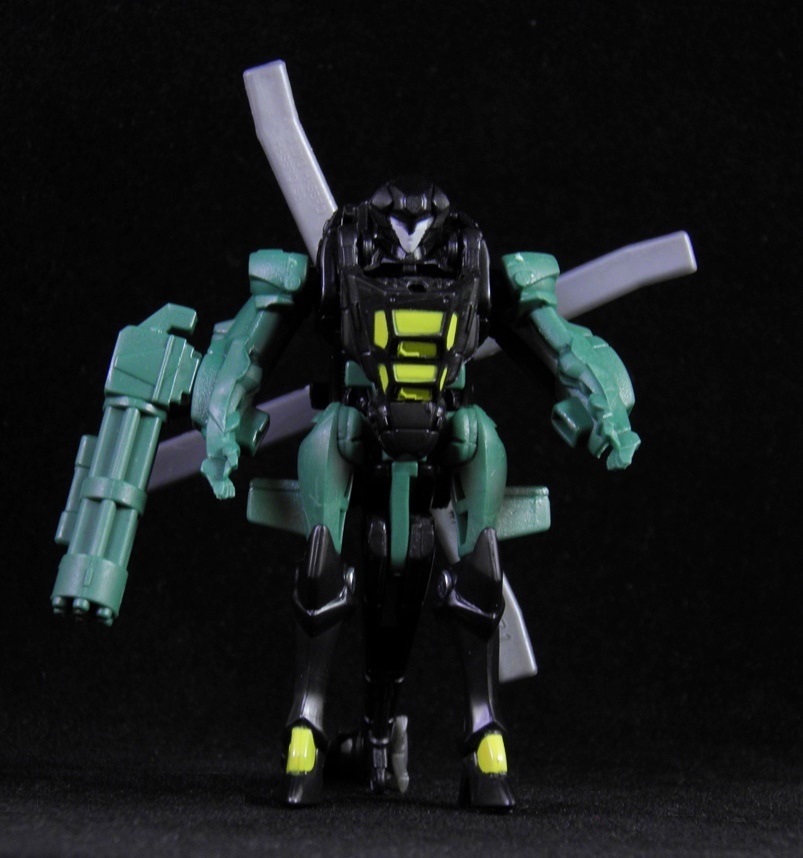 She's Fantastic: Transformers Mini-Con WINDSHEAR!