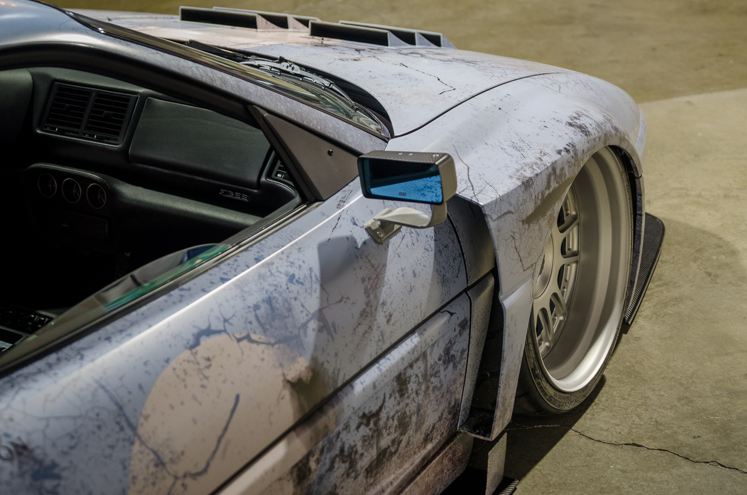 AsEyeSeeThings: Button Built Ferrari's at The Motoring Club