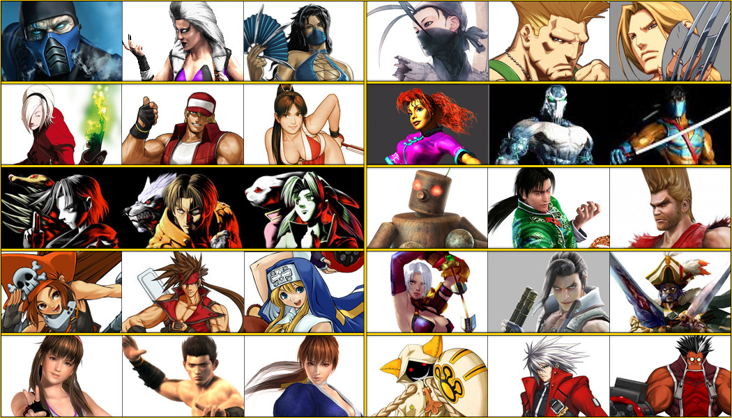 TOP 20 FIGHTING GAMES YOU NEED TO PLAY! - Almost Everything!