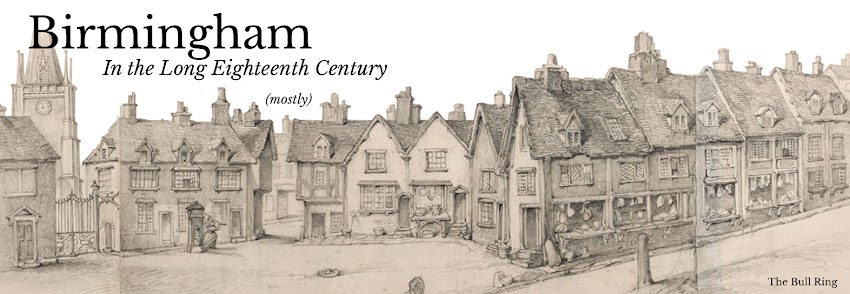 Eighteenth Century Birmingham: 1750 Map of Birmingham