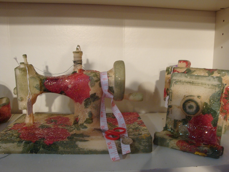 ΚΕΡΙΑ ΧΕΙΡΟΠΟΙΗΤΑ .......... CANDLES HAND MADE: Κεριά διάφορα