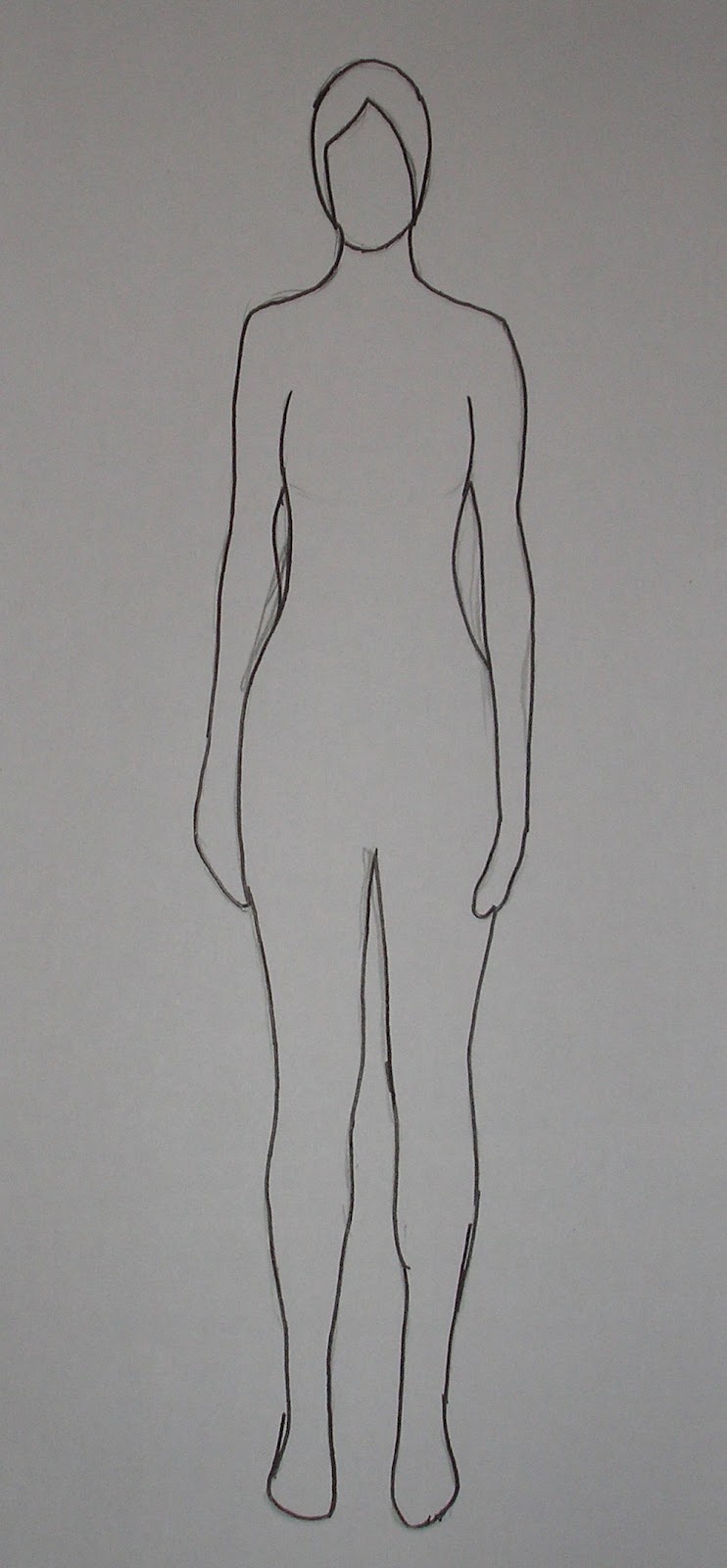 How To: Fashion Croquis