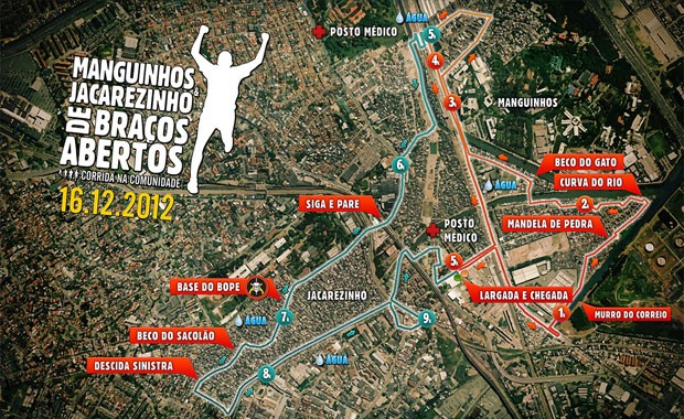 Favela do Jacarezinho, corrida rústica, anos 80, 90 e 2012 ...