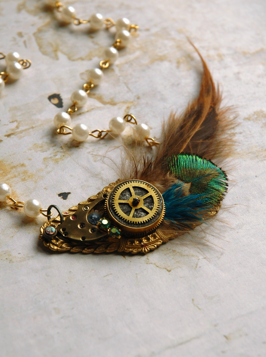 Bionic Unicorn: Crystal Jewelry : Getting Ready for TeslaCon