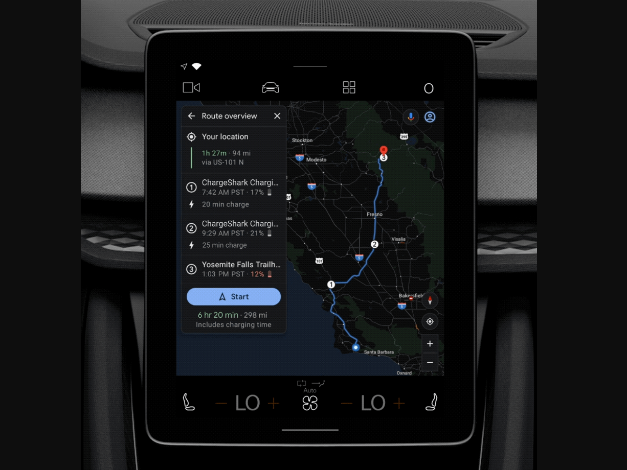 The Information About Electric Vehicle Charging Stops Has Just Become ...