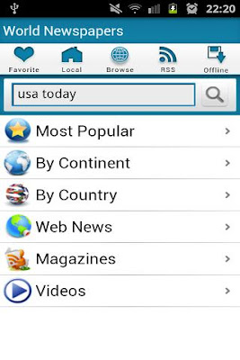 List of 12 Best Newspaper Android Apps with All Features.